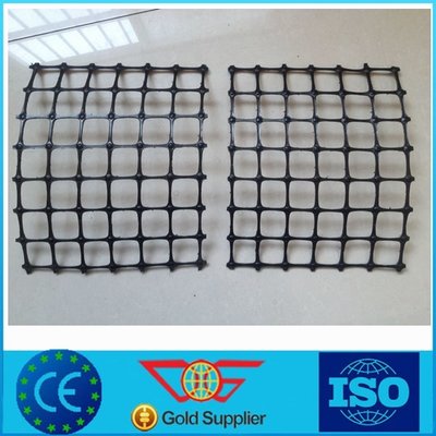 High Modulus Retaining Wall Geogrid Polypropylene Biaxial Geogrid GG3030 3.95MX50M