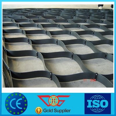 Steel Reinforced Slope Protection Geocell Soil Erosion Slope Stabilization Matting