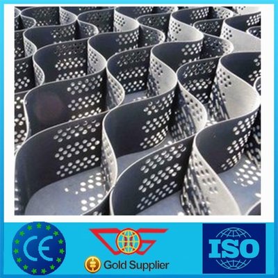 Steel Reinforced Slope Protection Geocell Soil Erosion Slope Stabilization Matting