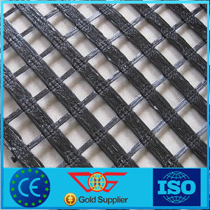 800/100 High Tenacity Polyester Geogrid for Road and Retaining Wall Construction