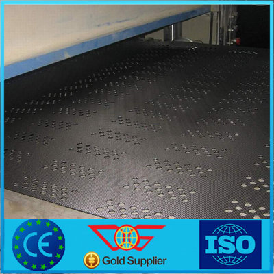 Smooth / Texture Surface Perforated Plastic HDPE Geocell for Gravel Stablization