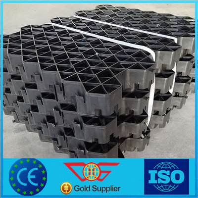 Plastic Grass Lawn Gravel Grid Paver Slope Protection Geocell Good Weather Resistant