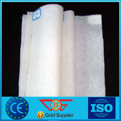 Continuous Filament PET / PP Non Woven Geotextile Fabric For Water Filter