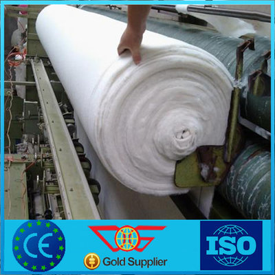 Continuous Filament PET / PP Non Woven Geotextile Fabric For Water Filter
