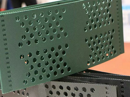 HDPE Plastic Slope Protection Geocell 1.5mm Thick 75mm High Geoweb / Geocell