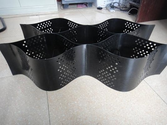 HDPE Plastic Slope Protection Geocell 1.5mm Thick 75mm High Geoweb / Geocell