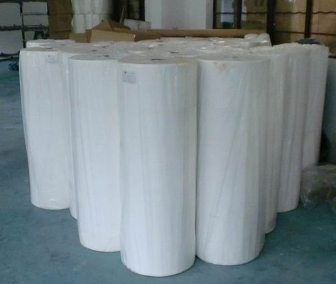 Road / High Way Construction Filter Non Woven Geotextile Fabric 100g - 1300g