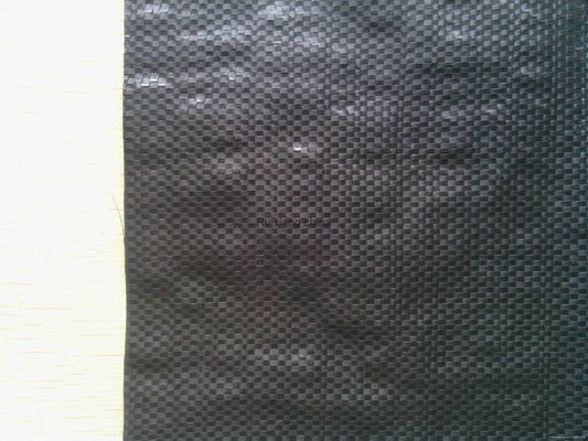 90g PP Woven Geotextile Fabric / Weed Control Fabric 1m - 6m Roll Width