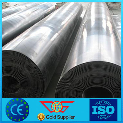 0.2mm - 3mm Thickness Geomembrane Pond Liner HDPE / PVC Geomembrane Poll Liner