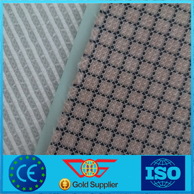 Soil Reinforcement / Filter Compound Geotextile Fabric With Geogrid 50m - 100m Rolls