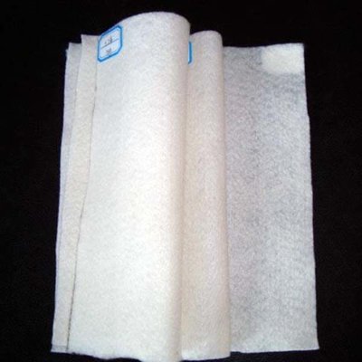 Long Fiber Polyester Spun Bonded Non Woven Geotextile / Needle Punched Geofabric