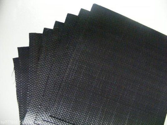 CE Certificate PP / PE Woven Geotextile Membrane 80g Woven Filter Fabric