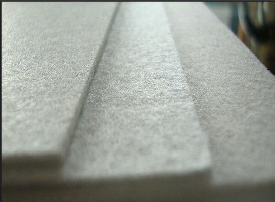 500g-1300g High Gram Polyester Non-woven Geofabric/Geotextile for Road Construction Filter