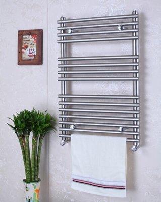 CE Certificate Electric Heated Towel Rails Radiator With Thermostat For Bathrooms 