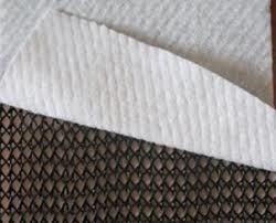 High Strength Geocomposite Drainage Net , Tunnel / Dam Geocomposite Drainage Layer