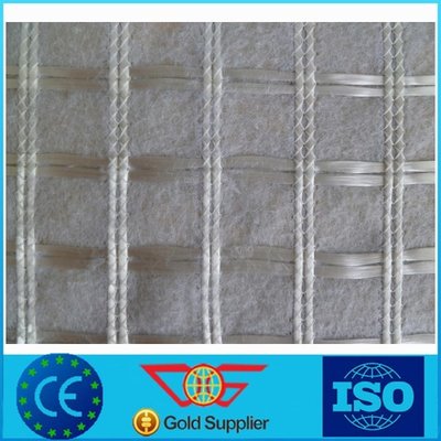 Composite Reinforcement Geotextile , Drainage Geocomposite Geogrid Composite