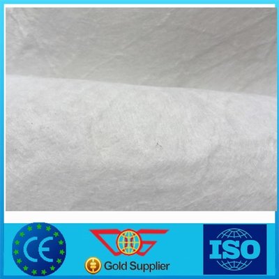 Spunbonded Continuous Filament Polyester Fibers Straight Composition Thermal Bonded