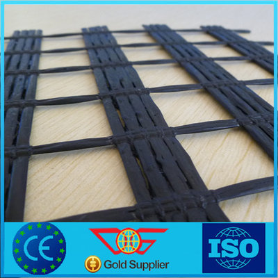 800/100 High Tenacity Polyester Geogrid for Road and Retaining Wall Construction