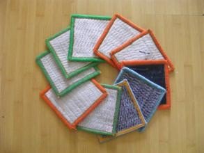 5000 - 5500g Environment Protection Material Geosynthetics Clay Liner GCL