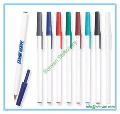 China ABS stick pen,ABS material stick ball pen,low price stick pen supplier