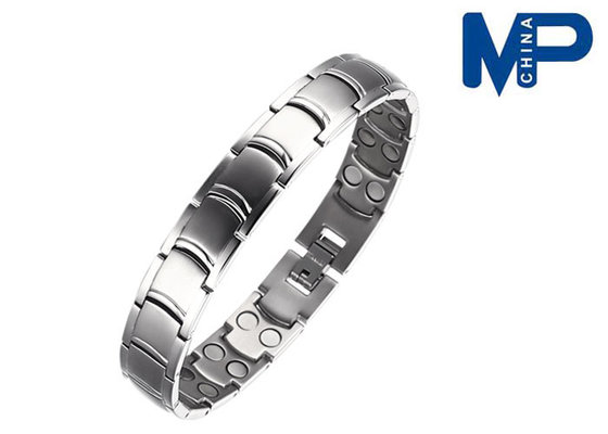 Выдвиженческая цветастая чернота 210*12*3.2mm браслета металла плакировкой