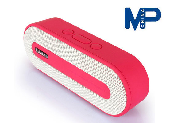 Диктор Bluetooth пластичного мобильного телефона беспроволочный портативный с карточкой FM MIC TF