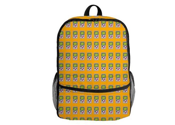 Embroidery logo 600D Polyester Fashionable Backpack Used For Girls