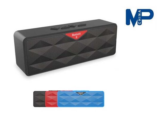 Беспроволочный диктор Bluetooth кубика ПК iPad/таблетки с читателем радио и карточки SD