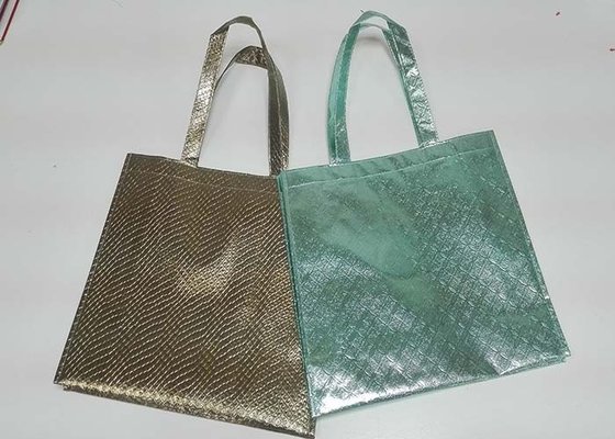 Eco-содружественным 190T хозяйственная сумка Non-Сплетенная полиэфиром, складной мешок tote