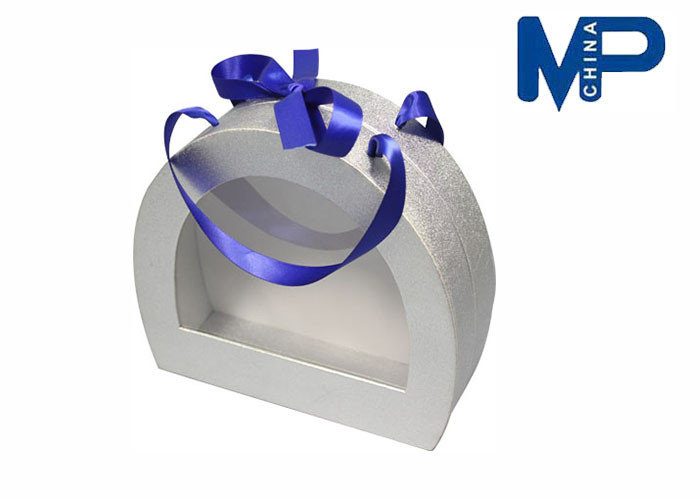 Коробки подарка милого декоративного окна pvc Recyclable бумажные для упаковывать конфеты