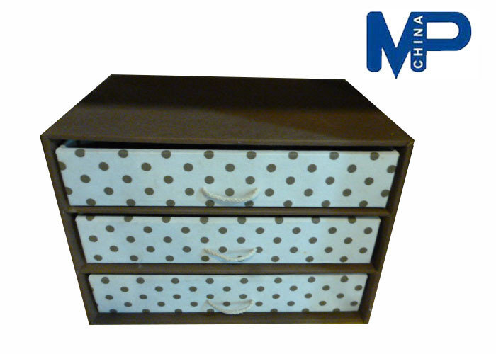 Коробки подарка картона Bowknot Customisd большие украсили тесемку и ручку