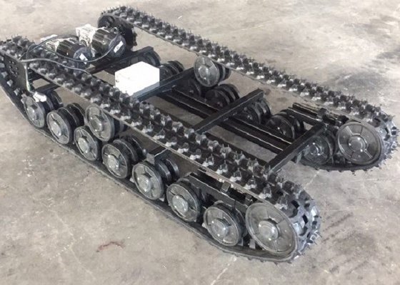 Durable Rubber Track Undercarriage 2000mm X 1410mm X 410mm Dp-qdhm-148