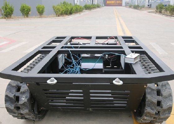 1760mm Length Crawler Track Undercarriage Driving Tension Wheel Optional