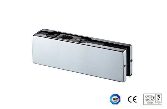 Bottom Patch Glass Door Clamp Edge Smooth Avoid Bruising PSS Finishing
