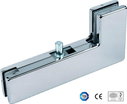 Over / Side Panel Glass Patch Fittings Aluminum Body Main Materials DIN Standard