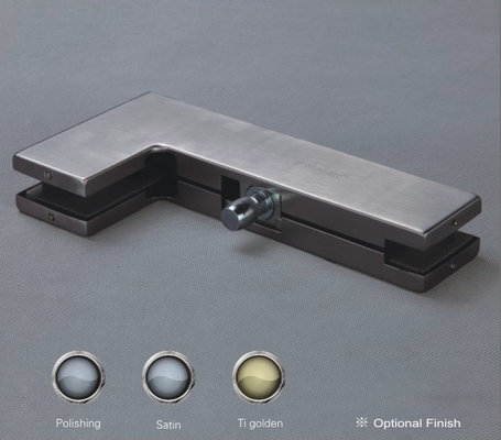 Over / Side Panel Glass Patch Fittings Aluminum Body Main Materials DIN Standard
