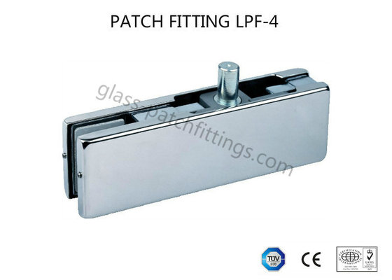Wall Mounted Glass Patch Fittings Large Bearing Capacity 300000 Times Long Lifetime