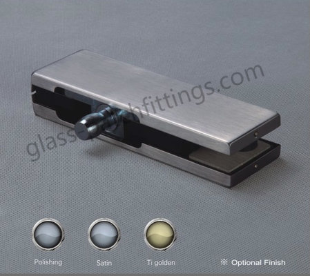 Wall Mounted Glass Patch Fittings Large Bearing Capacity 300000 Times Long Lifetime
