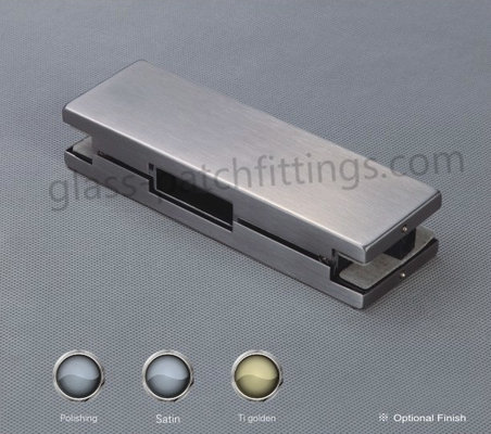 Anti Corrosion Glass Patch Fittings Adaptor Matched With Stainless Steel Cover