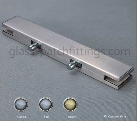2 Pivot Frameless Glass Door Patch Fittings Connecting Glass To Glass Door
