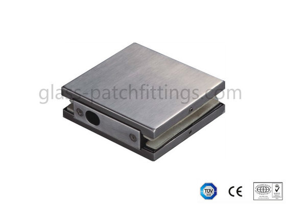 SUS Adaptor Glass Door Lock Fittings , Glass Door Fittings With LPL-6 Aluminum Body