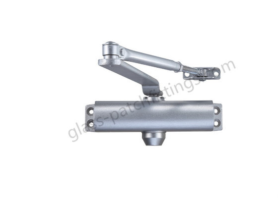 Overhead Automatic Door Closer Two Stages Adjustable Speed Friction Resistant