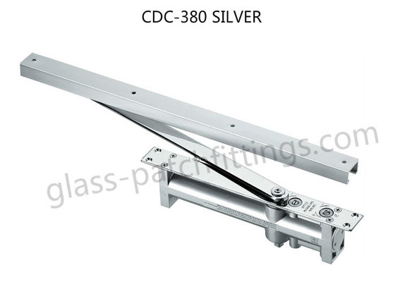 Compact Layout Concealed Door Closer , Security Door Closer 90 - 160 Degree Hold Open Angle