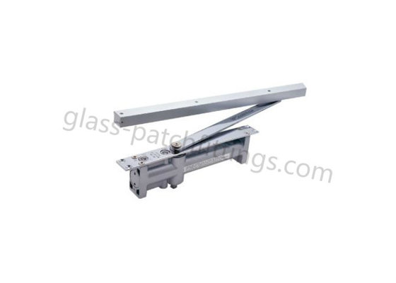 Compact Layout Concealed Door Closer , Security Door Closer 90 - 160 Degree Hold Open Angle