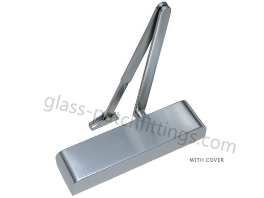 Flat Arm Automatic Door Closer EN1154 Tested With Semicircle Cover Rack / Pinion