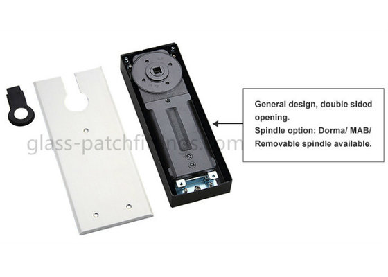 Heavy Duty Floor Spring Hinge Two Speed Adjustable Keeping Close Pace Consistent