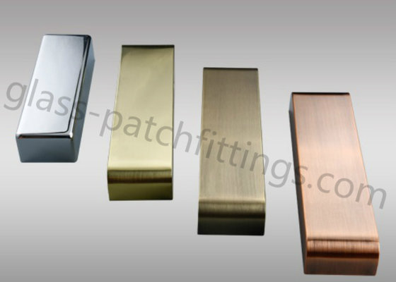 Stainless Steel Door Closer Accessories PSS / SSS Finish Semi Round Cover