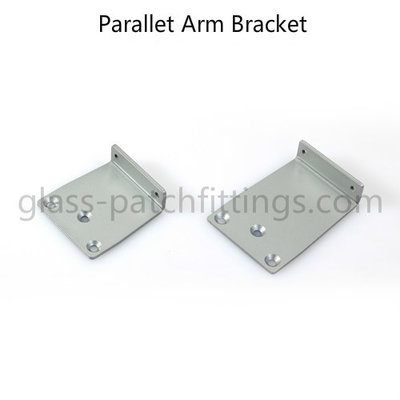 Black Finish Parallel Arm Bracket High Durability Without Deformation EN Certificated