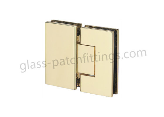 180 Degree Shower Door Hinges Stainless Steel 304 / 316 Grade Bathroom Clip For Glass Door