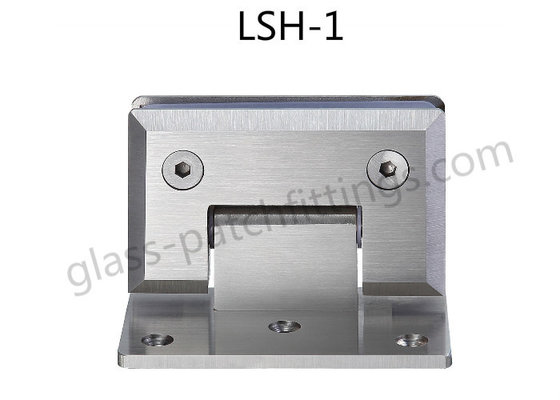 Stainless Steel Shower Door Hinges Wall To Glass Max Door Width 800 - 1200mm